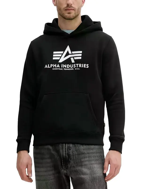 Alpha Industries Basic Hoodie - Black