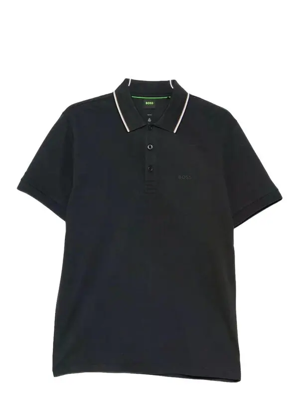 BOSS Short-sleeve Polo Shirt - Blue