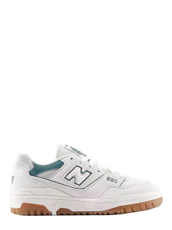 NEW BALANCE 550 Lace-up Sneakers - White