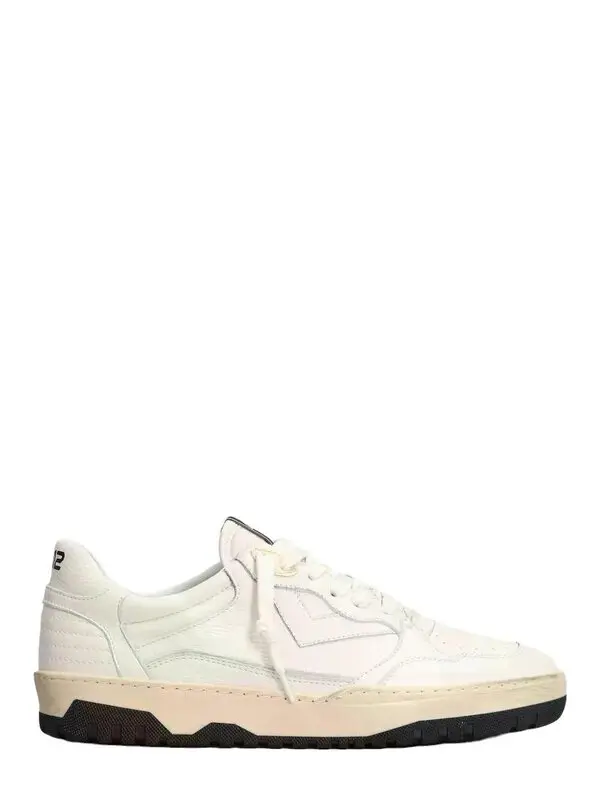 4B12 Olimpia Panelled Sneakers - White