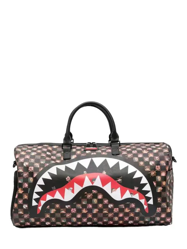 SPRAYGROUND Printed Holdall - Black