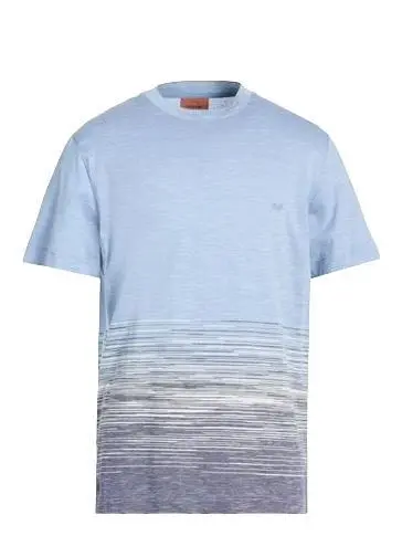 Missoni T-shirt Sky Size Cotton, Linen - Blue