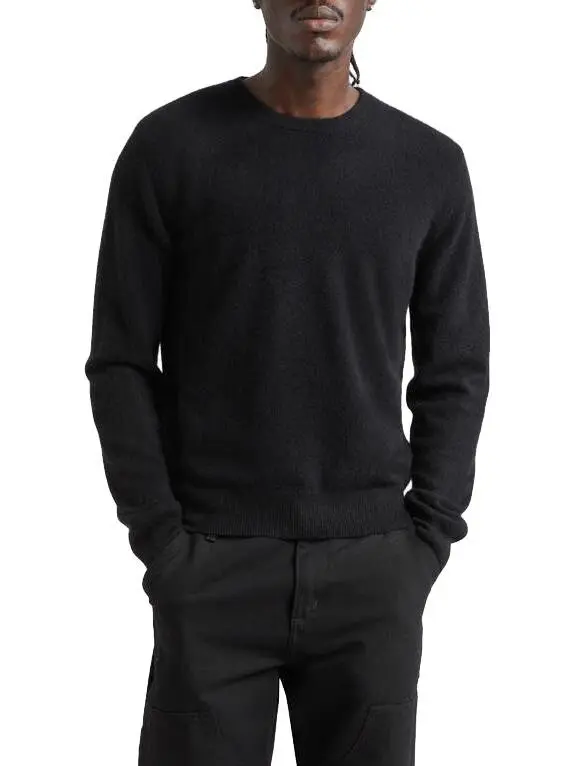 Frenckenberger Mini Cashmere Crewneck Sweater - Black