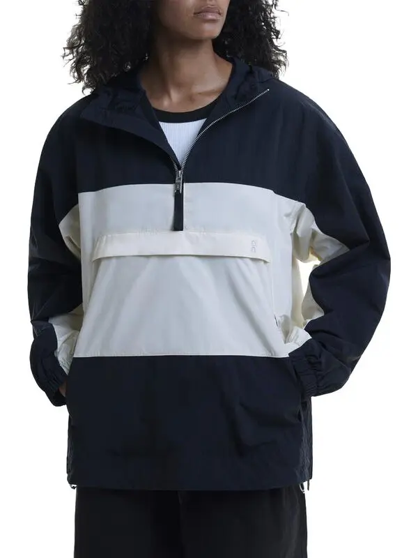 On X Zendaya Half-zip Anorak - Black