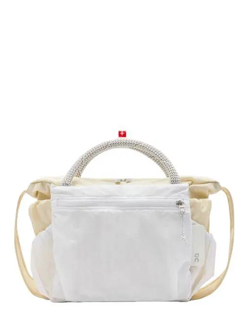 On X Zendaya Mini Elite Travel Bag - Cream/white