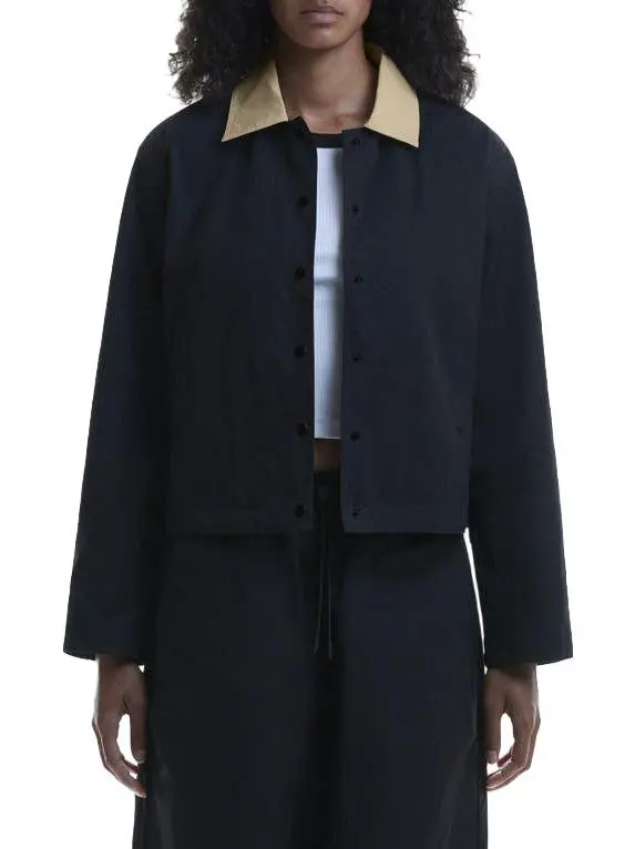 On Name' X Zendaya Coach's Jacket - Black