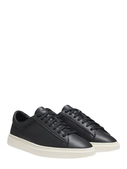 BOSS Kieran Low Top Sneaker - Black