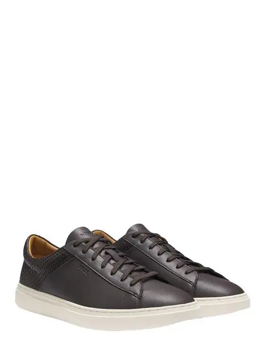 BOSS Kieran Low Top Sneaker - Dark Brown
