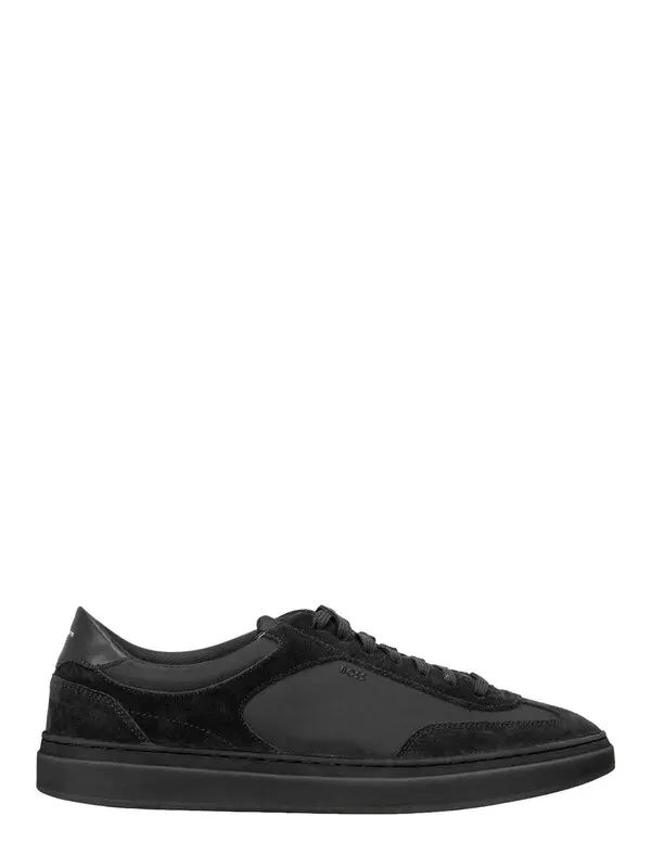 BOSS Kieran Low Top Sneakers - Black
