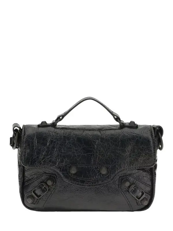 Balenciaga Le City Nano Shoulder Bag - Black