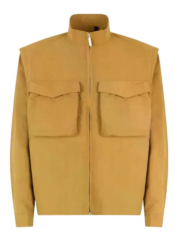 K-WAY Orian Flap-pocket High-neck Jacket - Orange