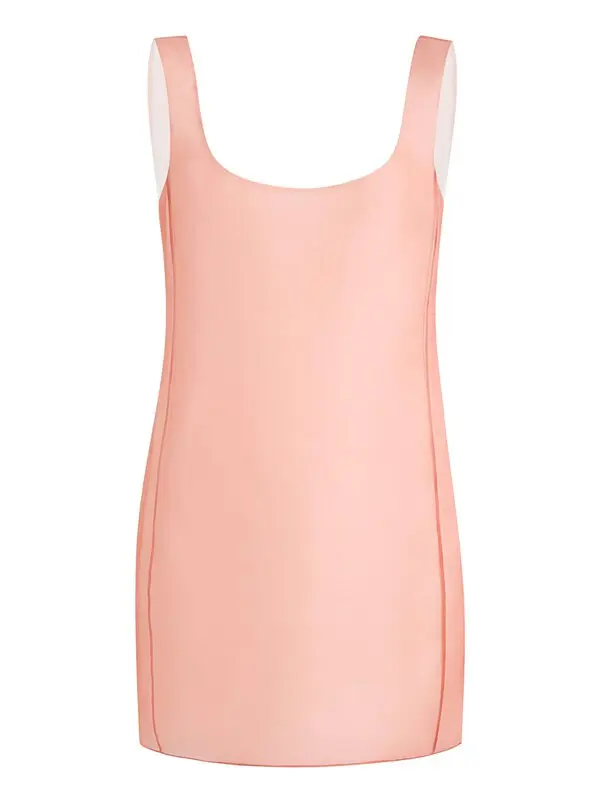 Khaite Pranta Tank Dress - Soft Pink