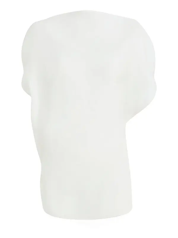 Khaite Poppi Top - Chalk