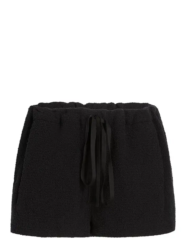 Khaite Robbie Short - Black