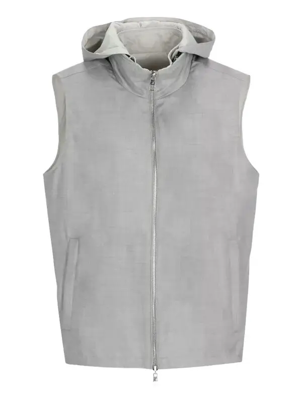 MONTECORE Hooded Gilet - Grey