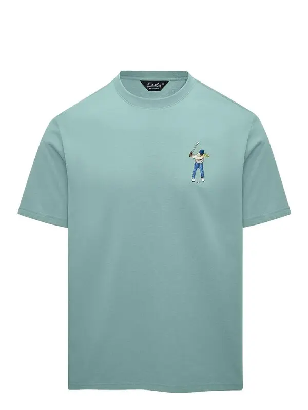 EASTSIDE GOLF Core Swingman T-shirt - Mineral Green