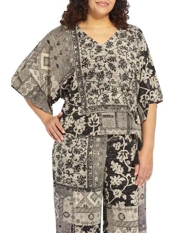 Lyssé Ipanema Mix Print Woven Shirt - Casa De Musica