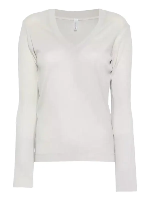 DANIELE FIESOLI V-neck T-shirt - Grey