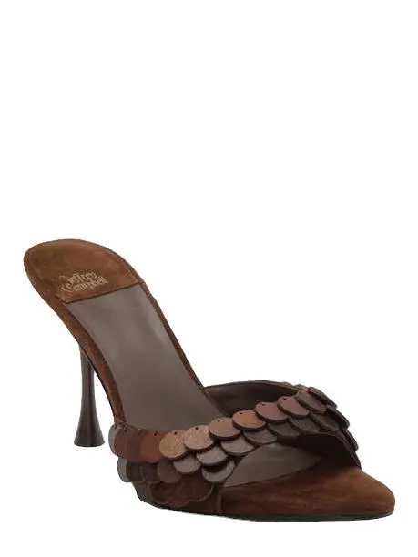 Jeffrey Campbell Agent Sandal - Brown Combo