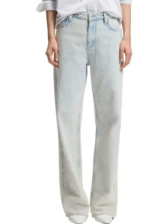 BOSS Crossroad Boyfriend 0.2 Jeans - Light Blue