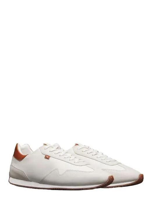 Wolf & Shepherd Pacer Lite Low Top Sneaker - White Honey/white