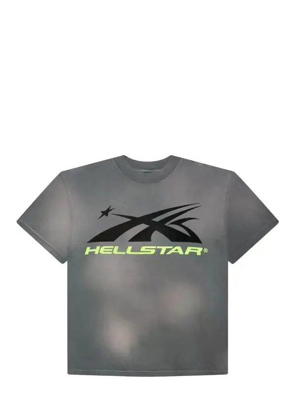 HELLSTAR Sports Core Logo Gel T-shirt - Grey