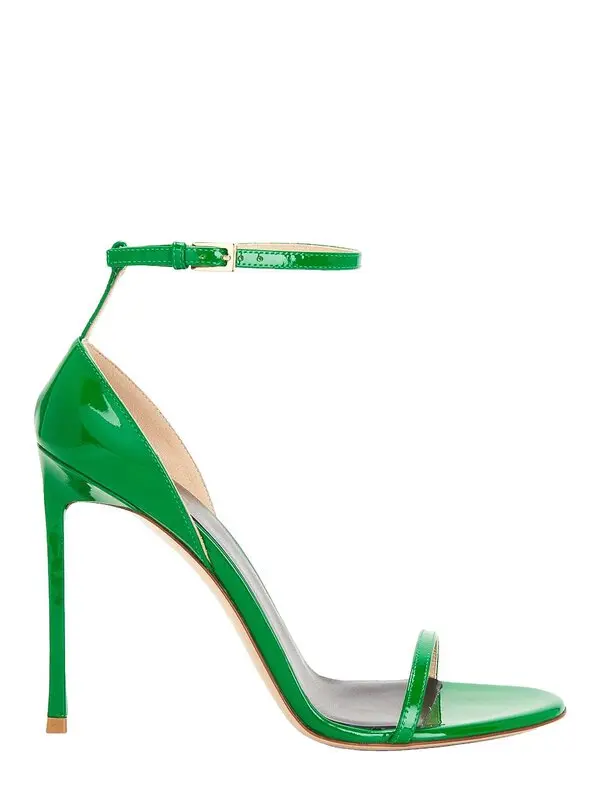 TOM FORD Ankle Strap Sandal - Bright Green