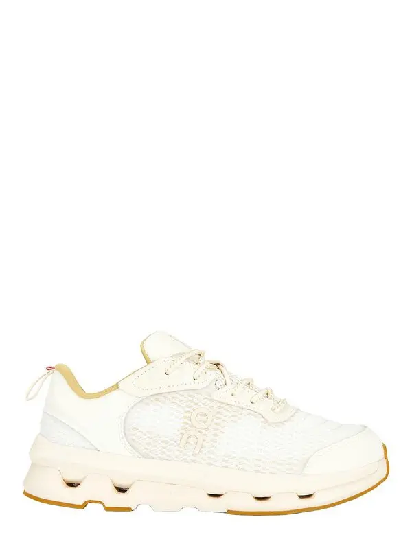 On Cloudzone Mo Sneakers - Ivory & Putty