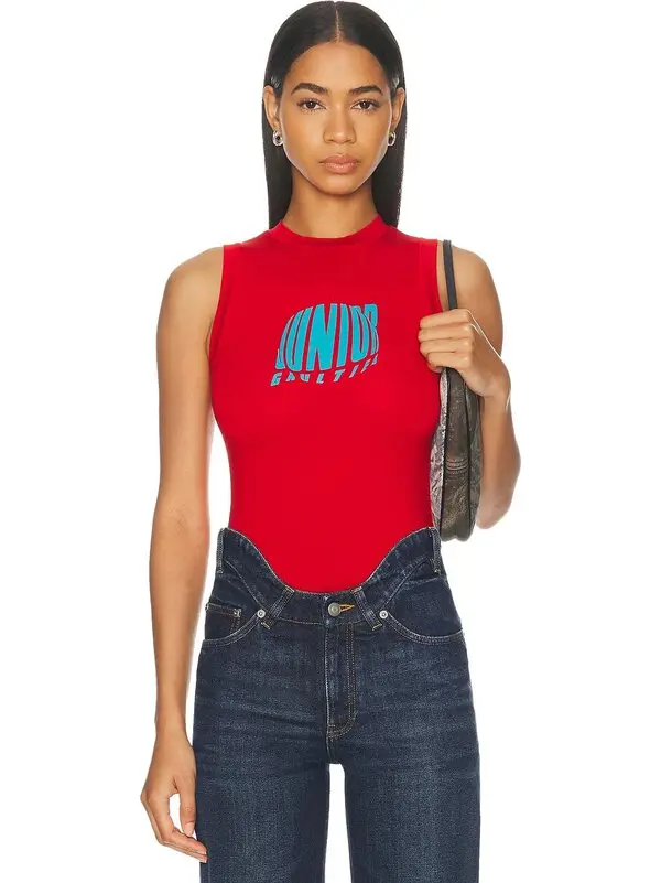 JEAN PAUL GAULTIER Tank Top - Red