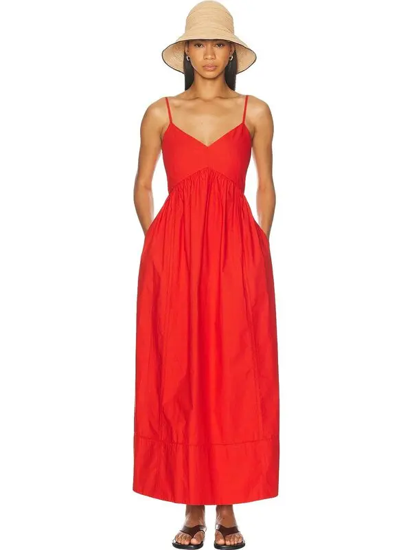 Jenni Kayne Peninsula Dress - Tomato