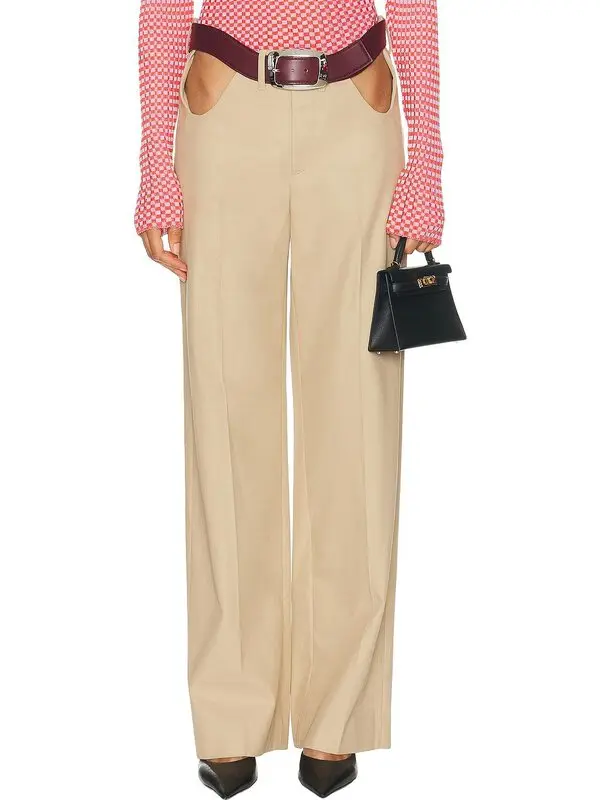JEAN PAUL GAULTIER Chino Pant - Light Beige