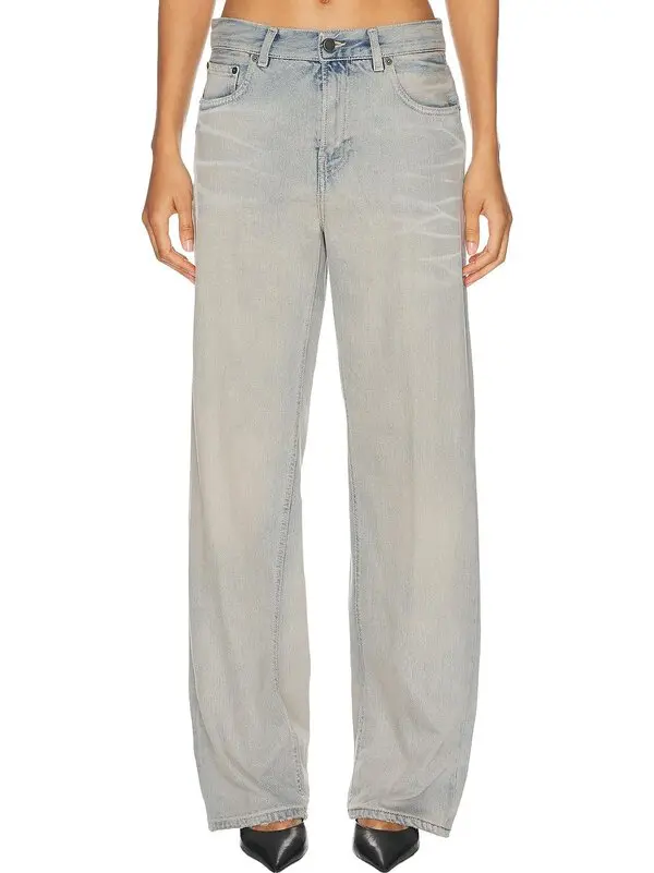 HAIKURE Bonnie Wide-leg Jean - Light Space