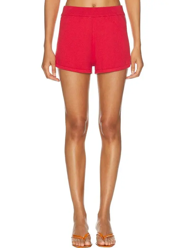 Guest In Residence Runner Short - Scarlet