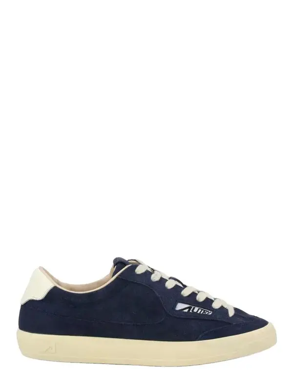 AUTRY Windscape Logo-patch Sneakers - Blue