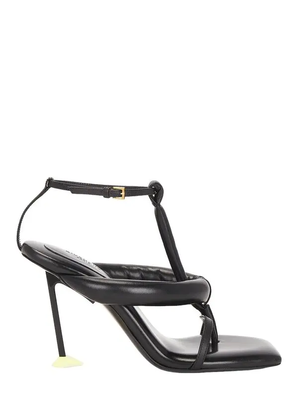 Givenchy Boudoir Thong Sandal - Black