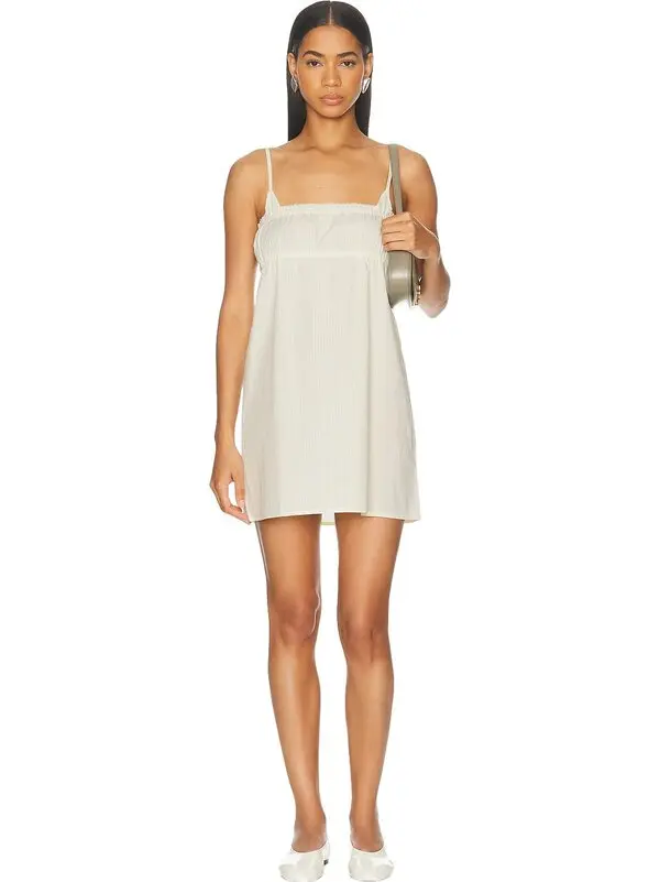 DEIJI STUDIOS Edge Dress - Citrus Stripe