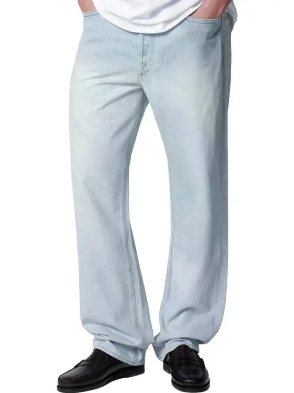 AGOLDE Straight-leg Jeans - Blue