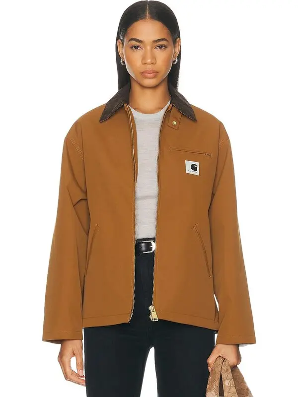 Carhartt Work In Progress Clark Jacket - Hamilton Brown & Tobacco
