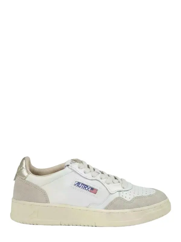 AUTRY Medalist Sneakers - White