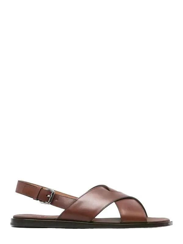 Church's Crossover-strap Buckle-fastening Sandals - Brown