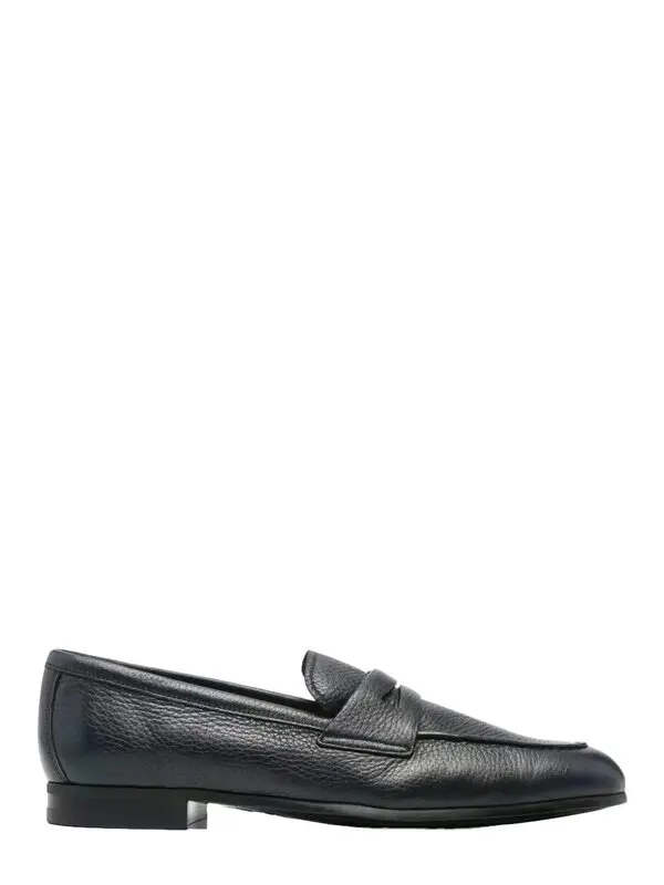 Church's Milton Grain-leather Penny Loafers - Blue