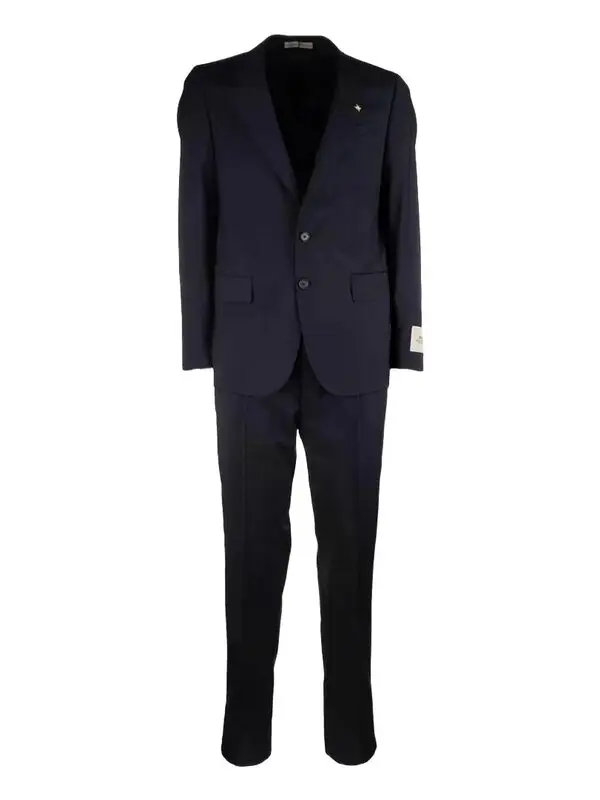 Corneliani Single-breasted Suit - Blue