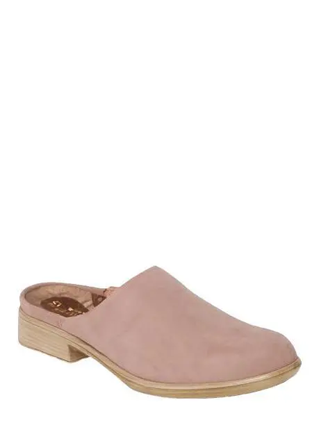 Naot Lodos Mule - Mauve Nubuck Leather