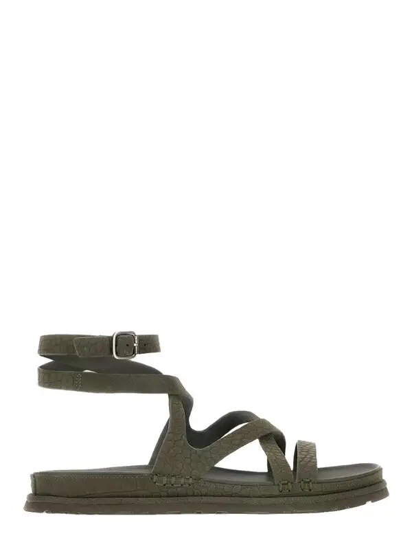 UGG Leather Goldengaze Sandals - Green