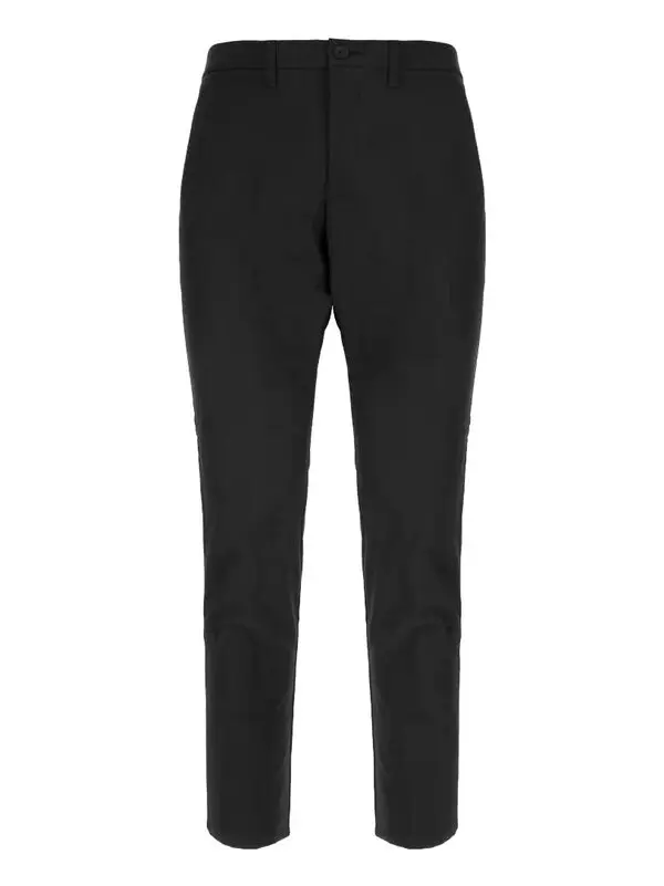 Hugo Straight-leg Trousers - Black