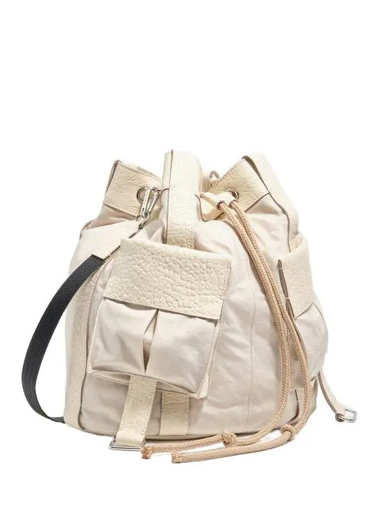 Bimba Y Lola Large Bucket Shoulder Bag - Stonewhite