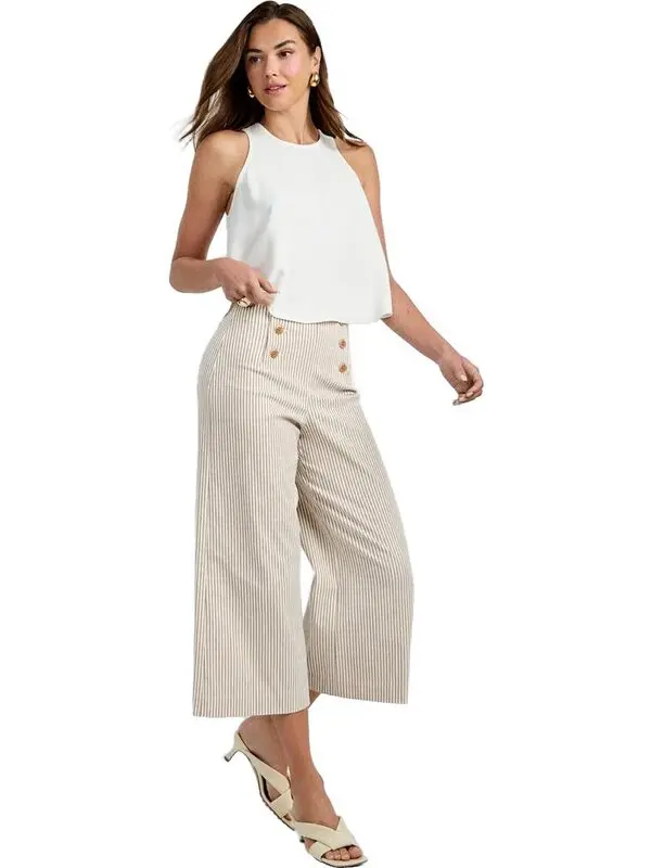 Trina Turk Zuria Top - Whitewash