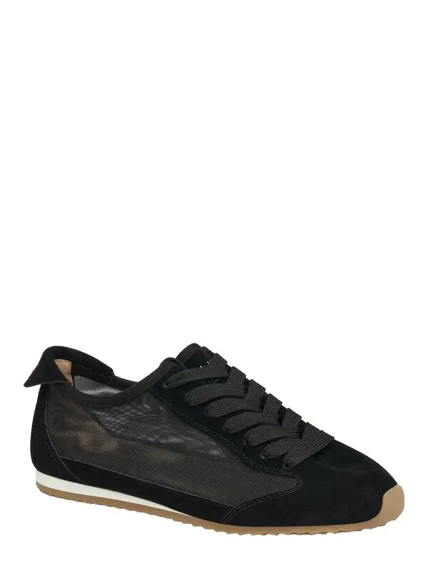 J/SLIDES NYC Paz Mesh Sneakers - Black