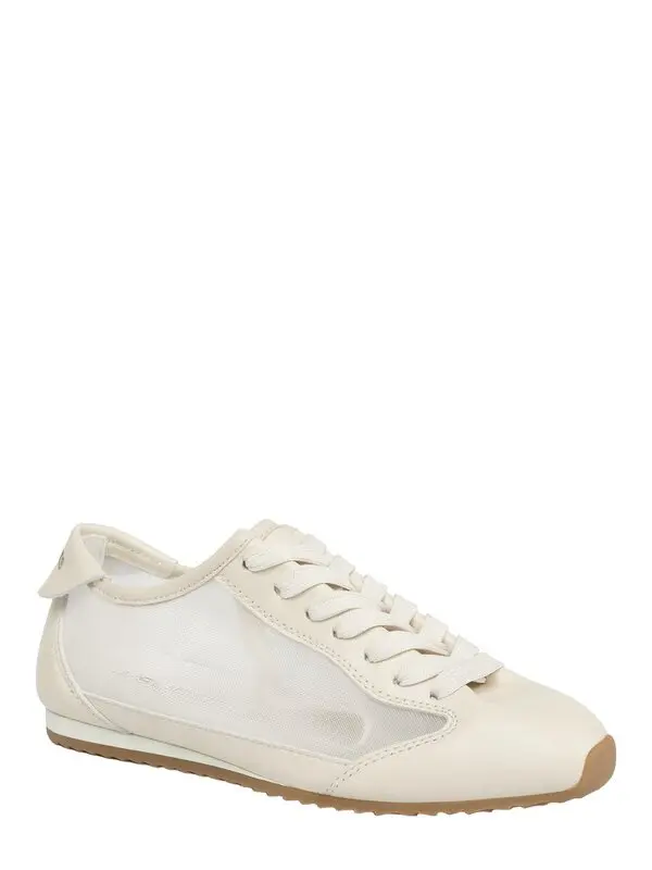 J/SLIDES NYC Paz Mesh Sneakers - Off White
