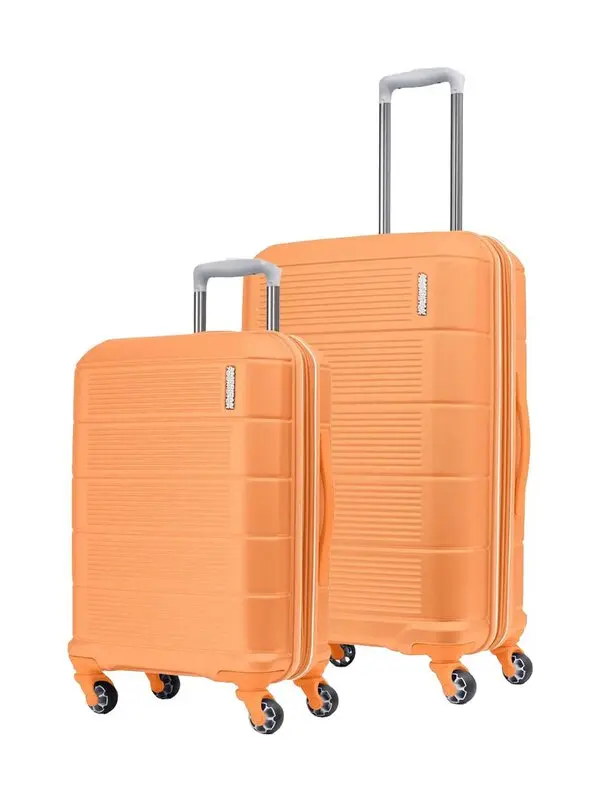 AMERICAN TOURISTER Stratum 2.0 Hardside 2-piece Spinner Set - Papaya